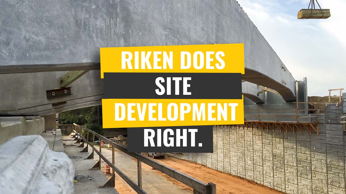 Site Development Services - Riken Construction
