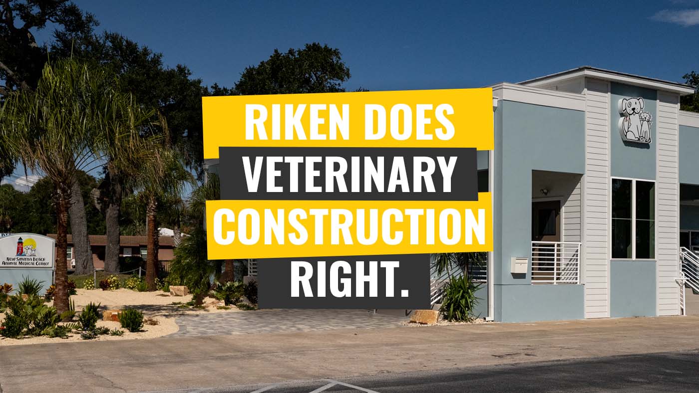 Veterinary Construction - Riken Construction