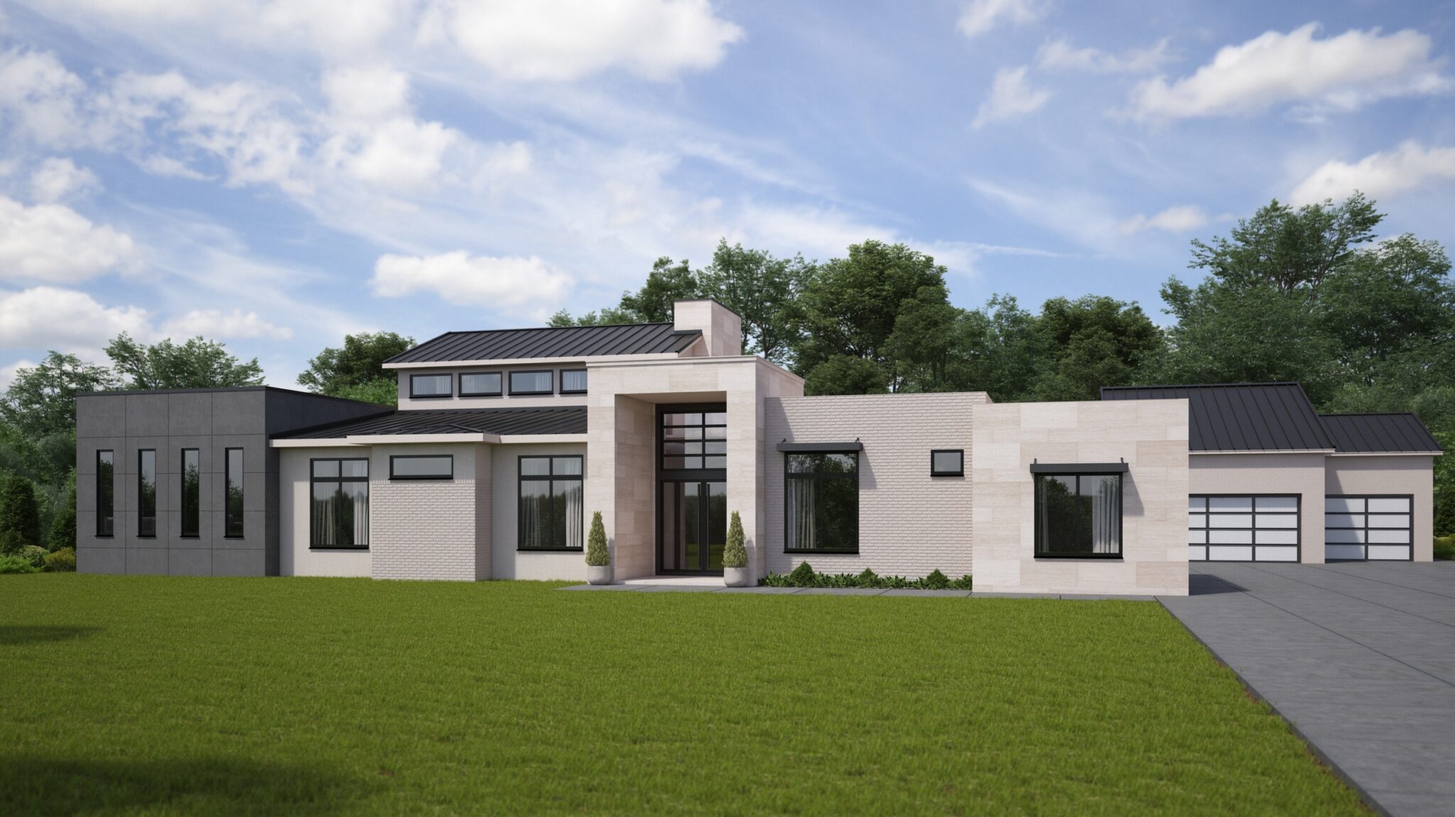 The Maverick – Custom Home - Riken Construction