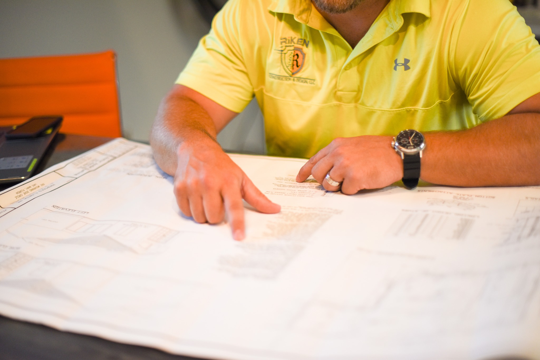 Pre-Construction - Riken Construction