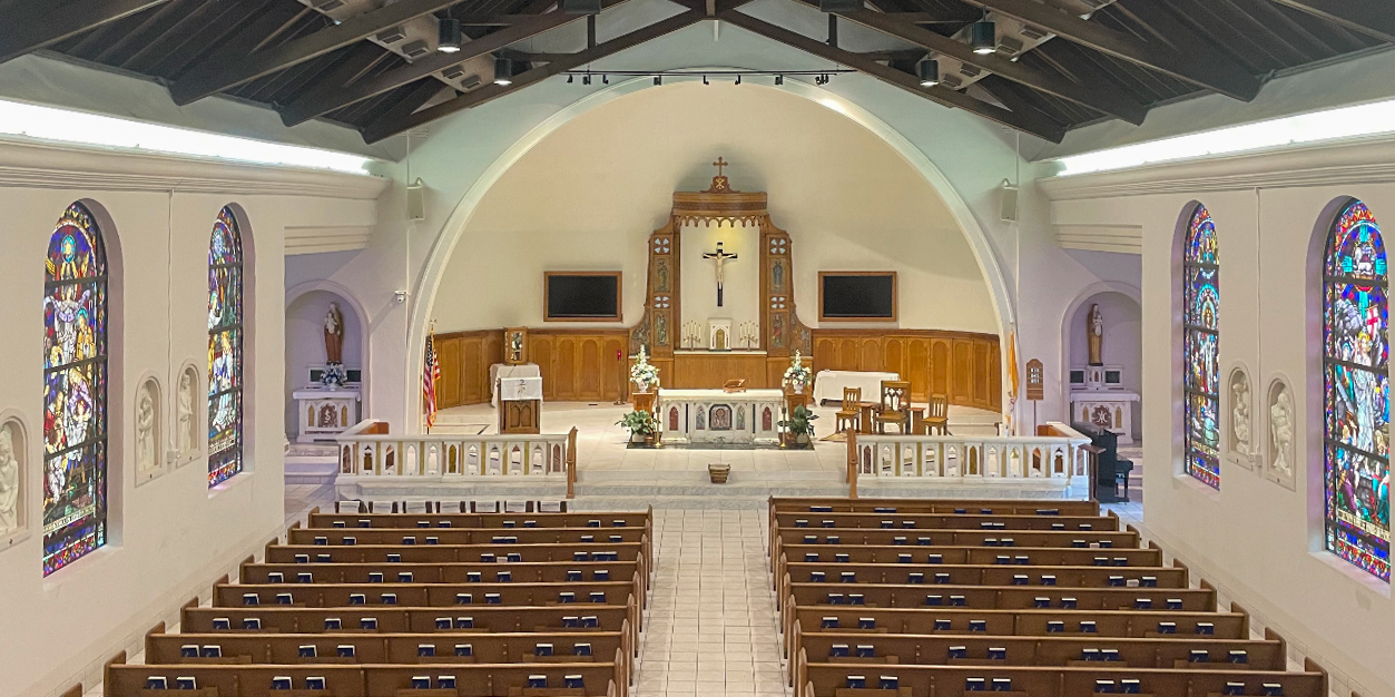 St Joseph Catholic Church Renovation – Lakeland, FL - Riken Construction