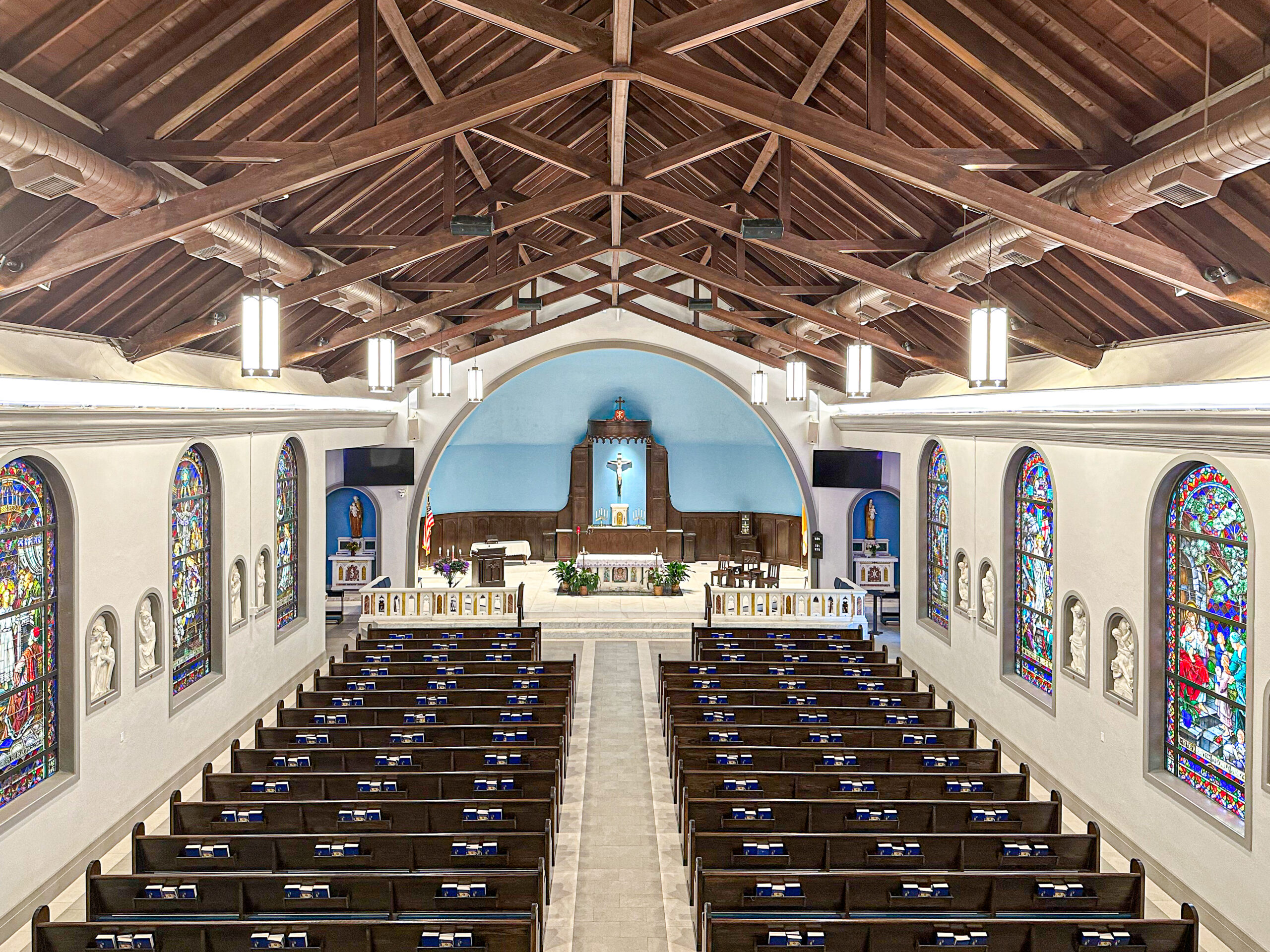 St Joseph Catholic Church Renovation – Lakeland, FL - Riken Construction