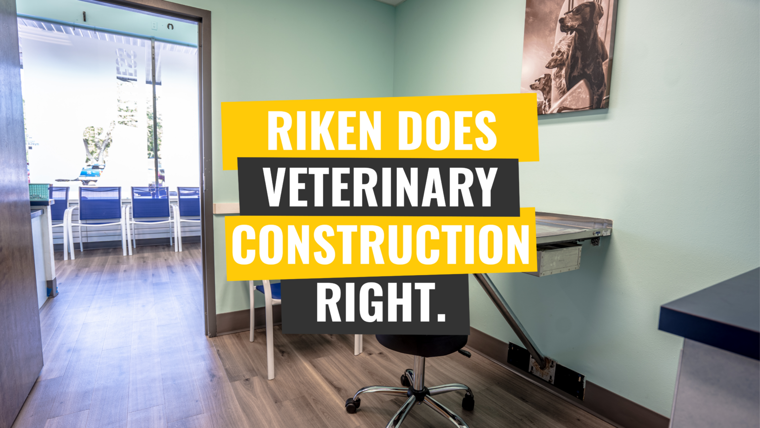 Veterinary Construction - Riken Construction